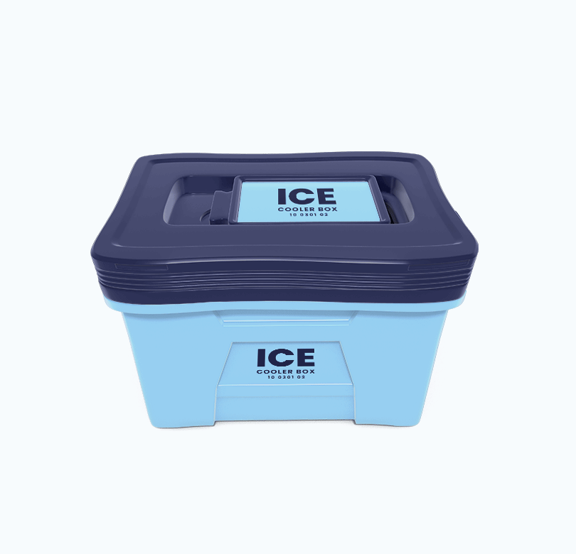 Plastic ice cooler box - Dt. Erdal Çetinkaya